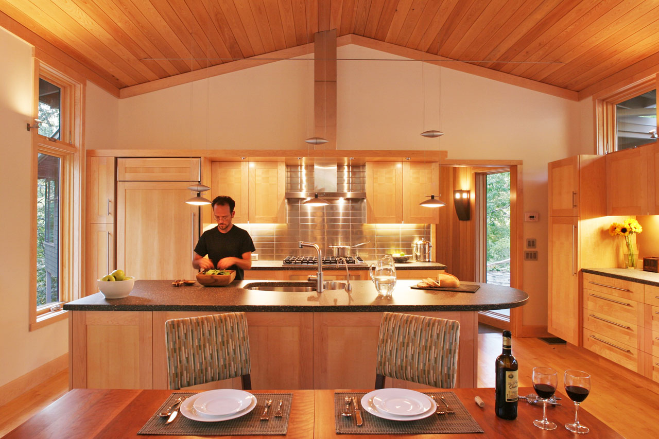 Green House of the Month: A Respectful Retreat in Celo, North Carolina ...