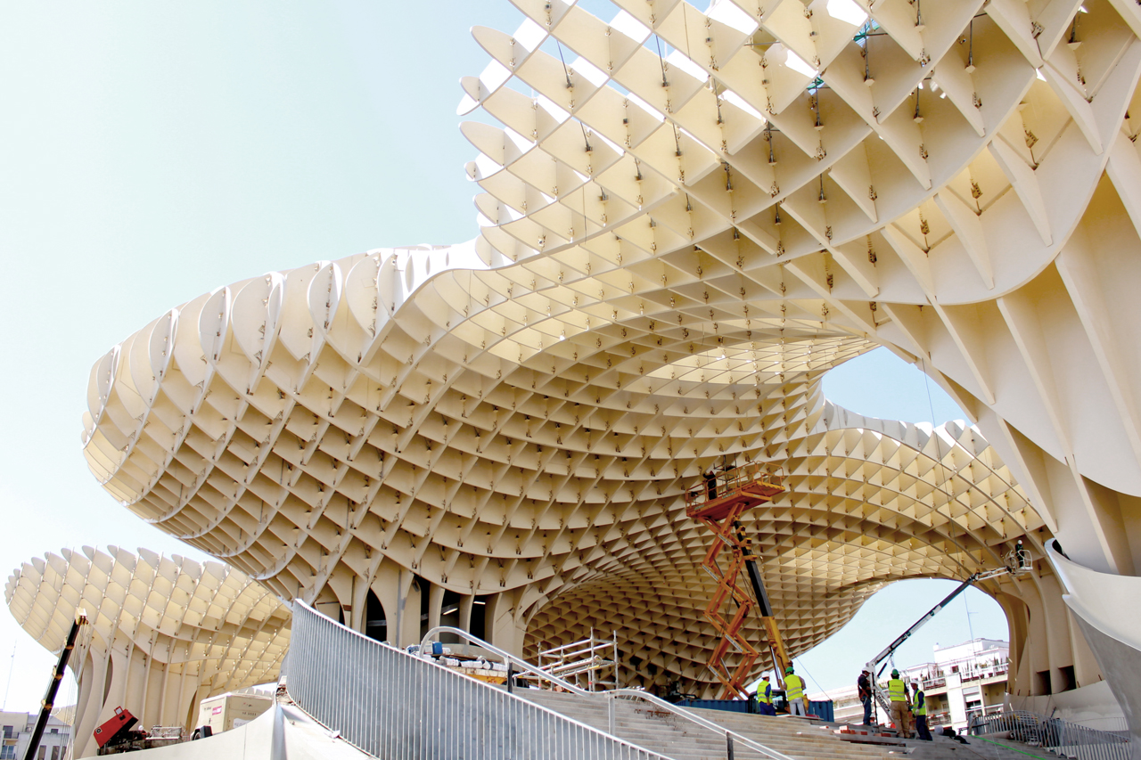 The Metropol Parasol: Rich Community History Meets Progressive ...