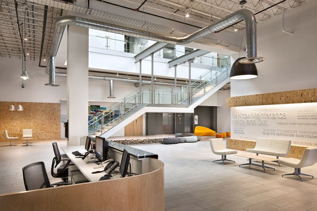 Renovation of an Aging Urban Building into Multi-Purpose Office Space ...