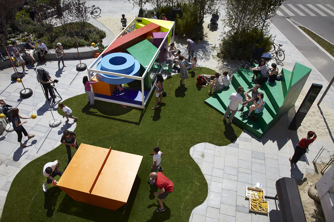 KU.BE by ADEPT/MVRDV: An Experimental Community Center - Buildipedia