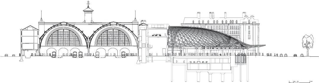 King's Cross Station Redevelopment - Buildipedia