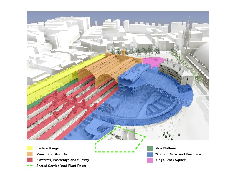 King's Cross Station Redevelopment - Buildipedia