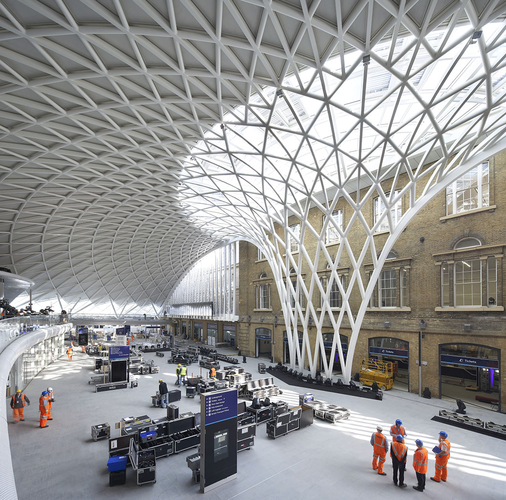 King's Cross Station Redevelopment - Buildipedia