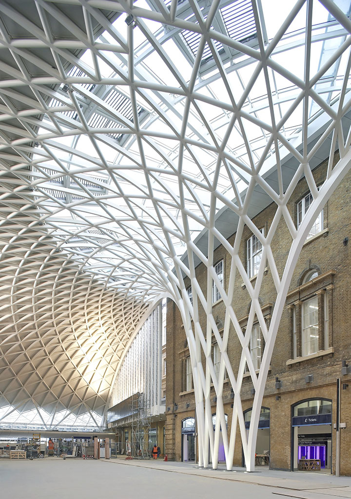 King's Cross Station Redevelopment - Buildipedia