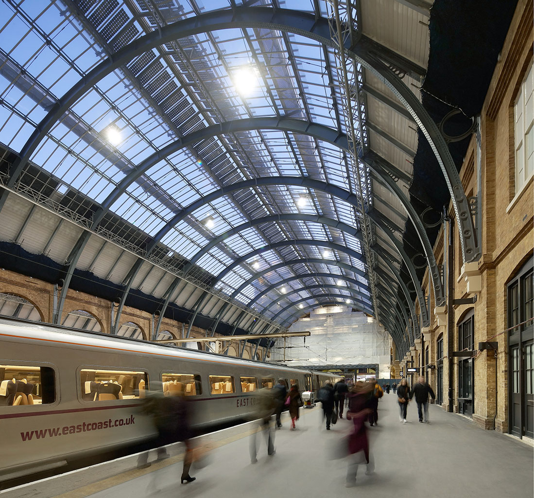 King's Cross Station Redevelopment - Buildipedia