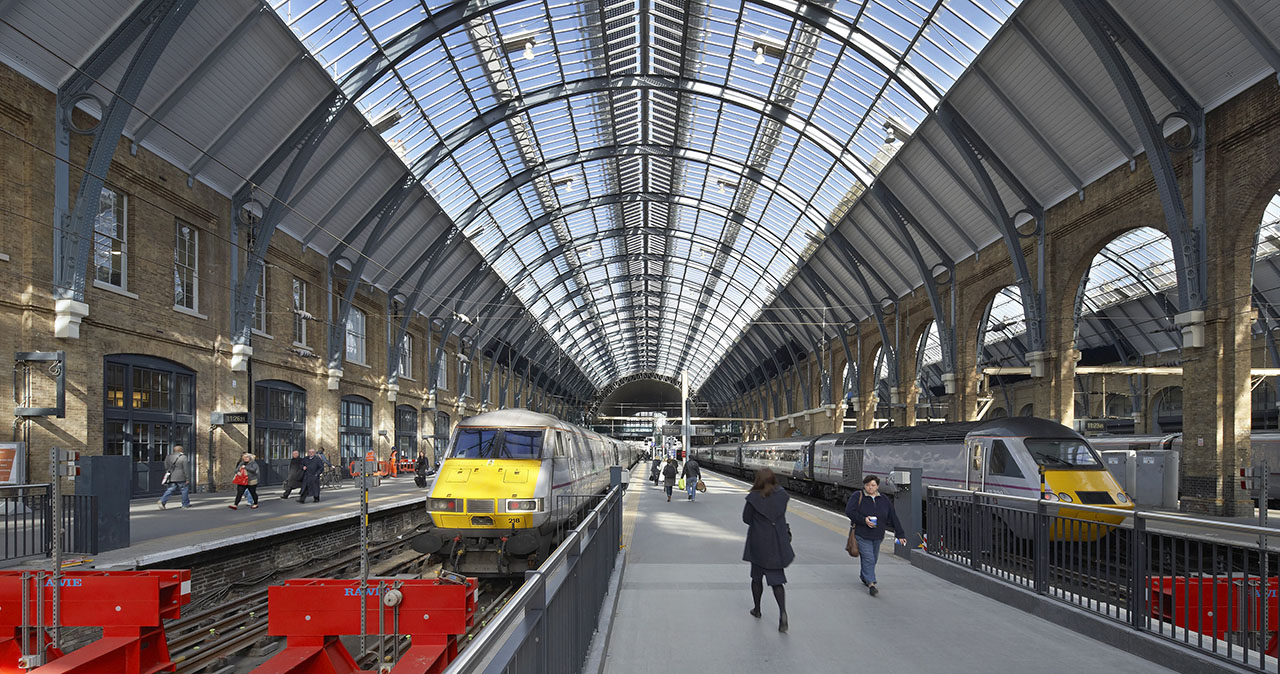 King's Cross Station Redevelopment - Buildipedia