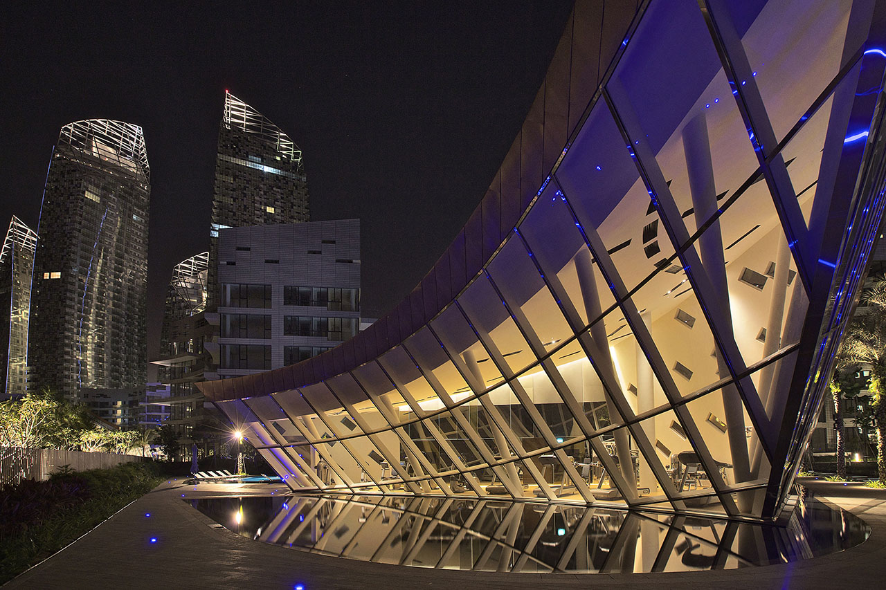 Reflections at Keppel Bay by Studio Daniel Libeskind - Buildipedia