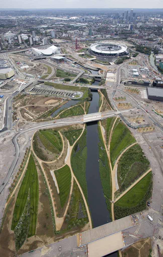 London 2012: The Infrastructure of Olympic Park - Buildipedia