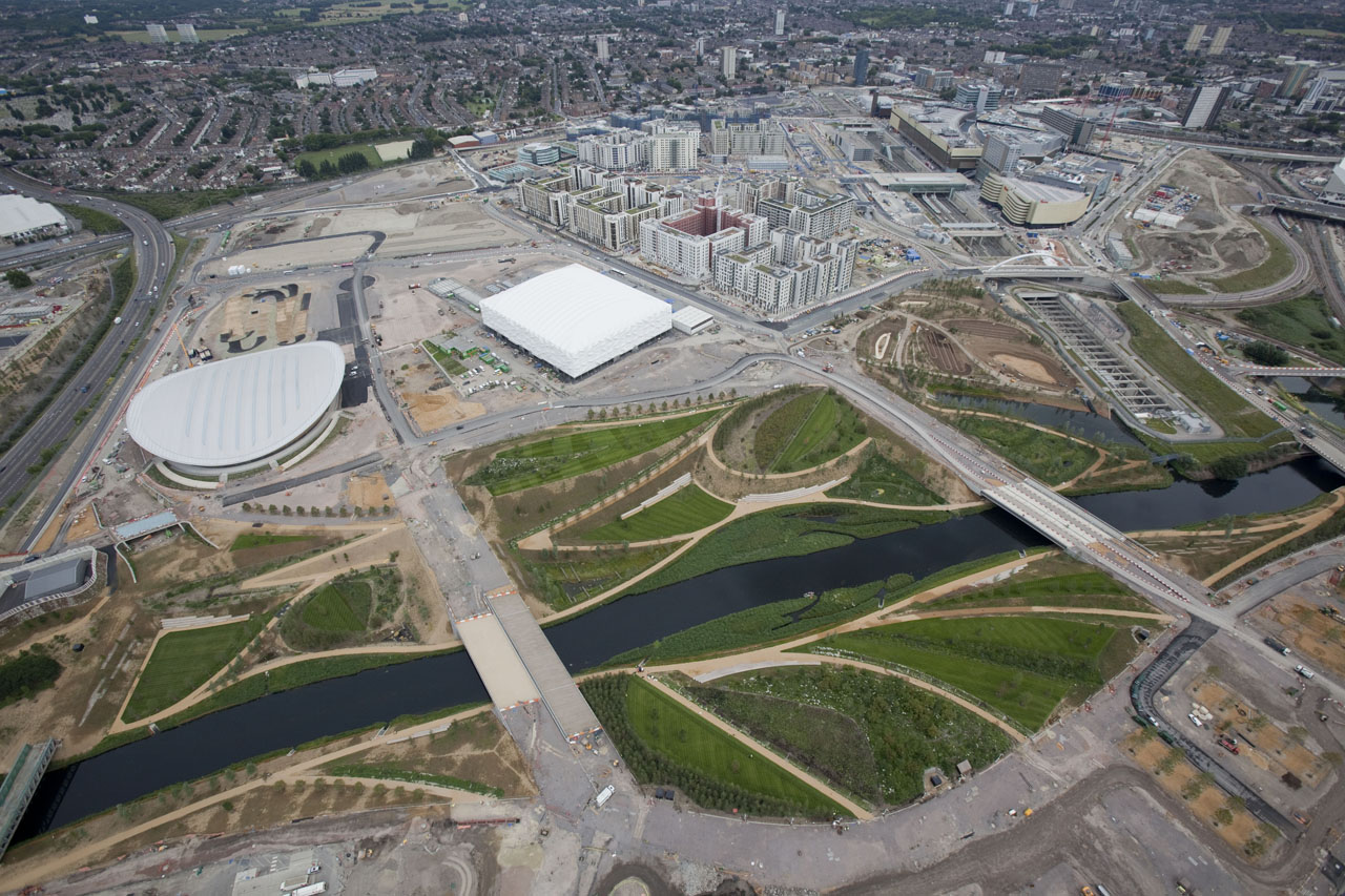 London 2012: The Infrastructure of Olympic Park - Buildipedia