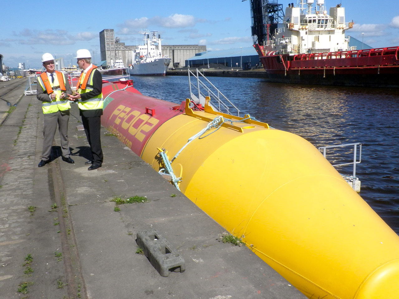 Pelamis Wave Energy Converter: Renewable Energy from Ocean Waves ...